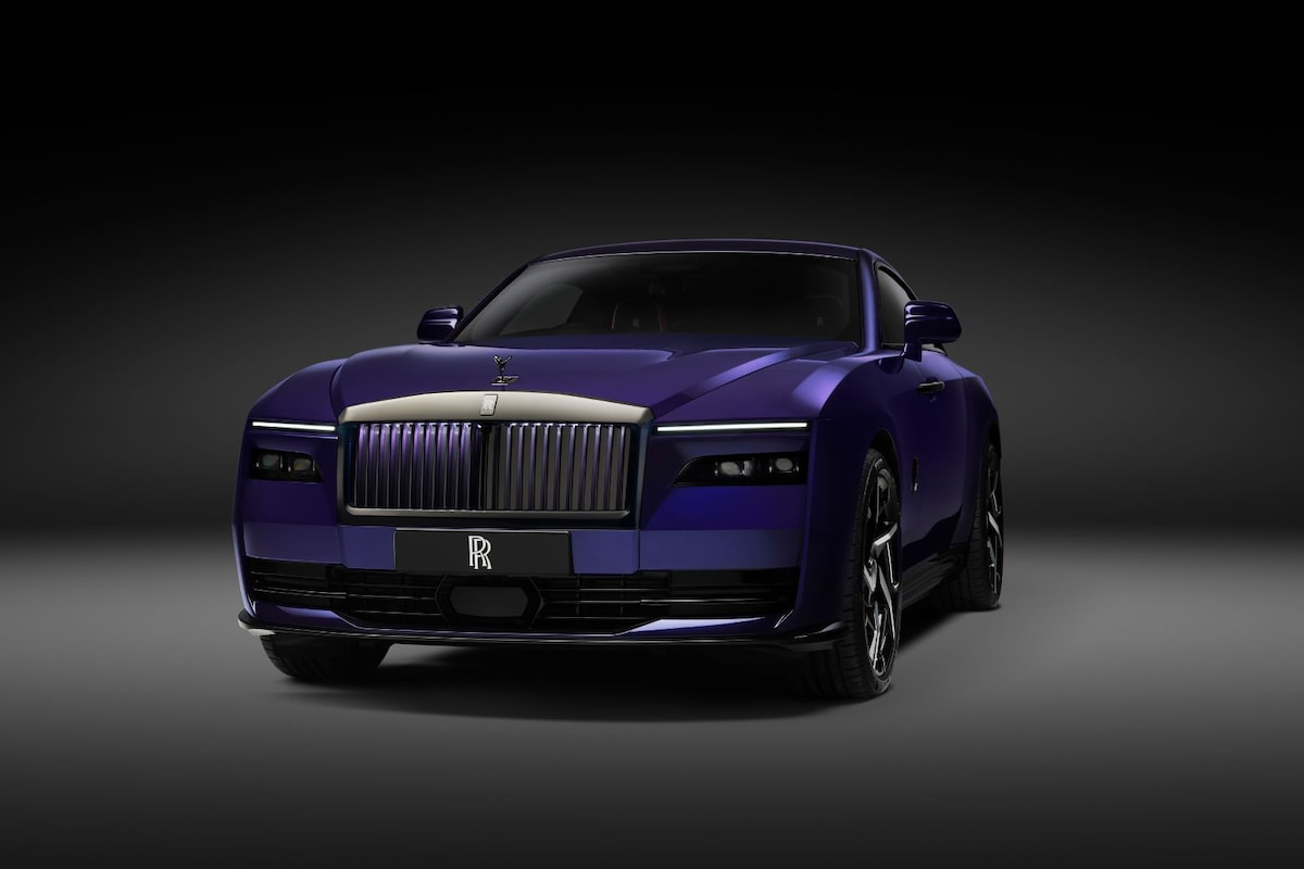 rolls royce starting range