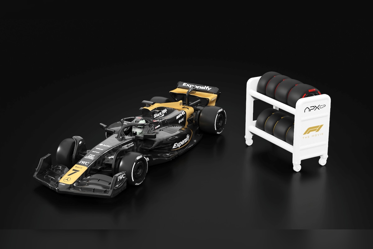 Hot Wheels Launches 'F1 The Movie' Inspired Race Car Scale Model