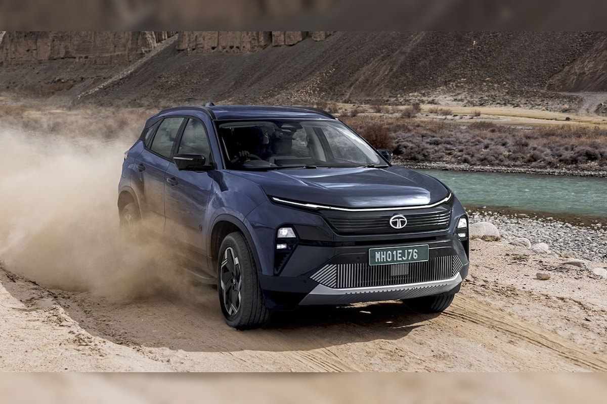 Here's What Tata Harrier.ev's Base Variant Offers: Full Feature List