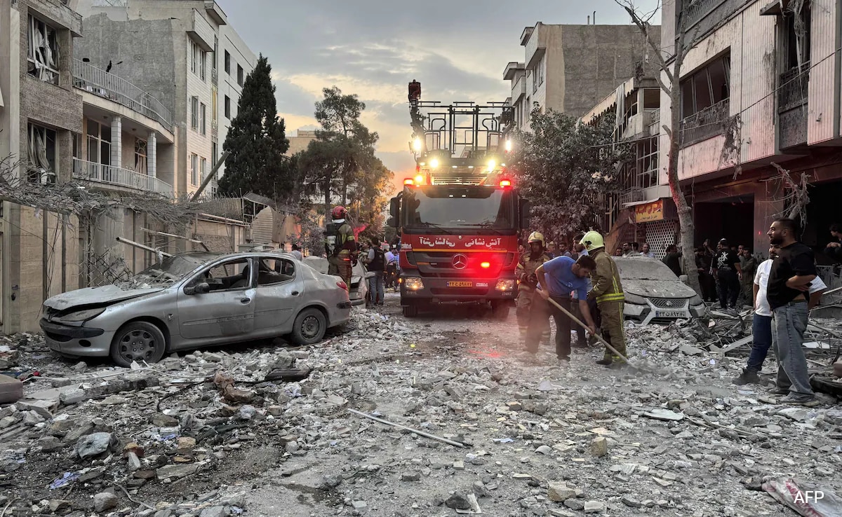 "Unacceptable": Russia Condemns Israel's Military Strikes On Iran