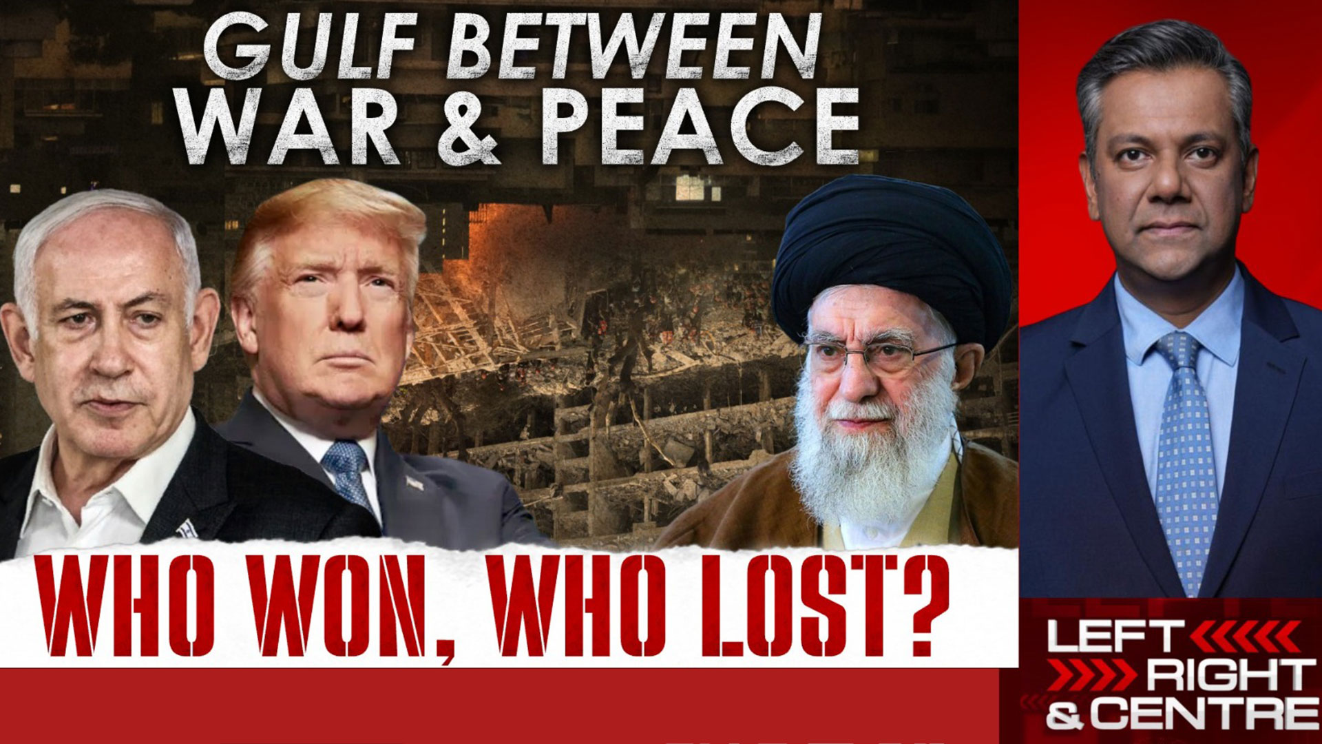 Gulf Between War & Peace: Who Won, Who Lost?