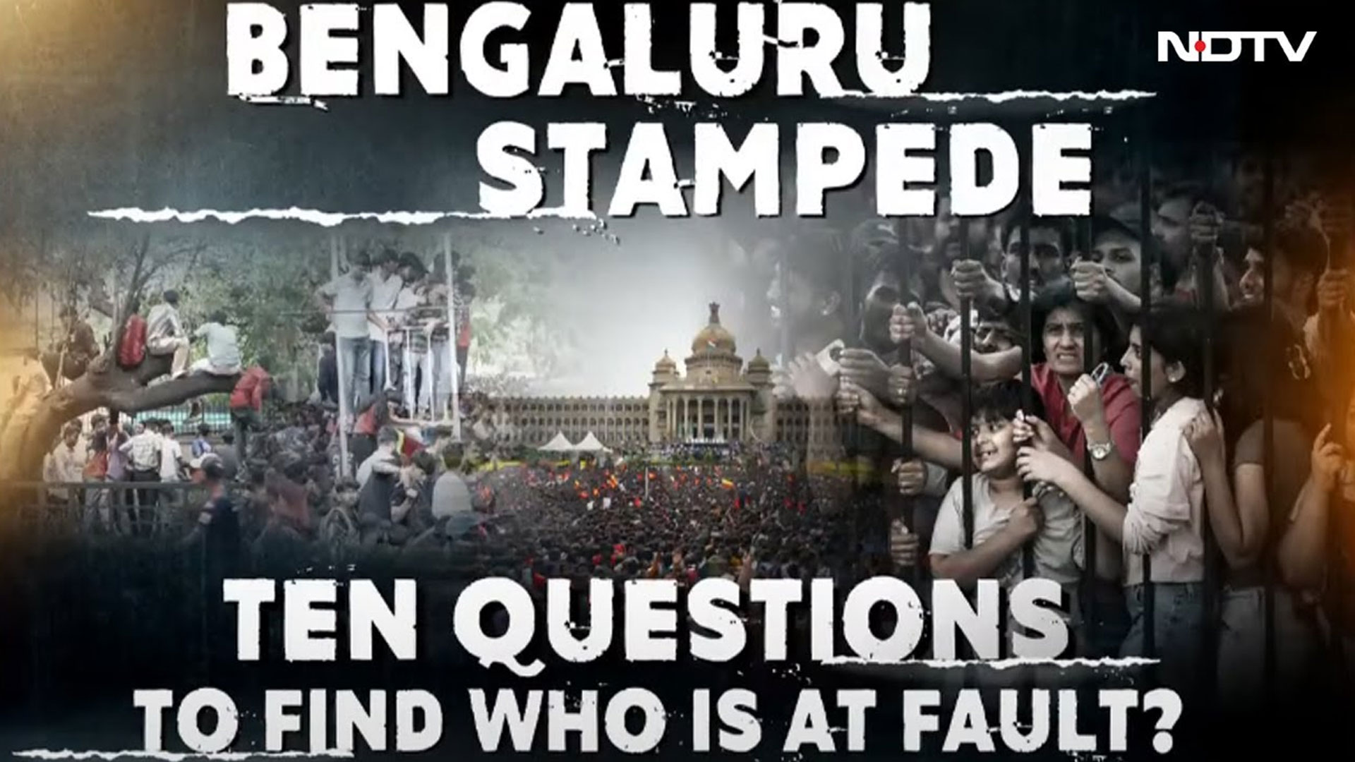 Bengaluru Stampede News | Ten Questions From A Gate Of Tragedy In ...