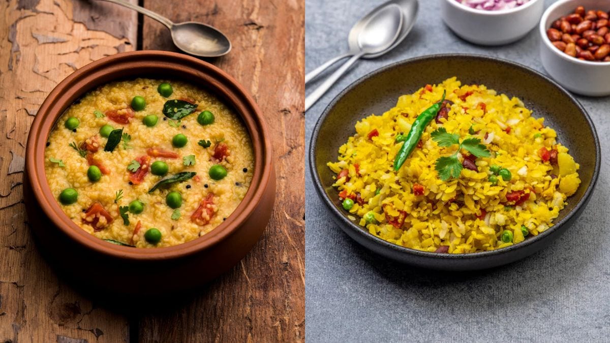 Masala Oats Vs. Poha: Which Is A More Filling Breakfast Option? - NDTV Food