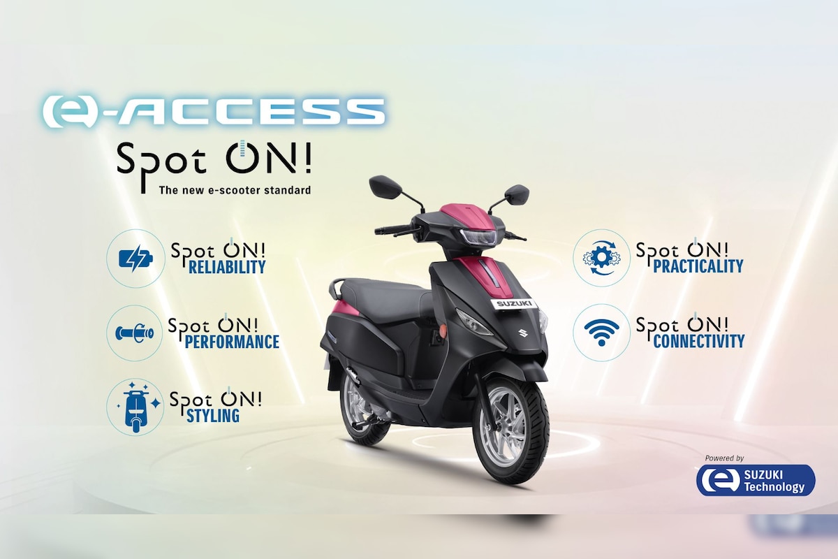 Suzuki e-Access: Built Smart, Rides Smarter, Purely Spot-On