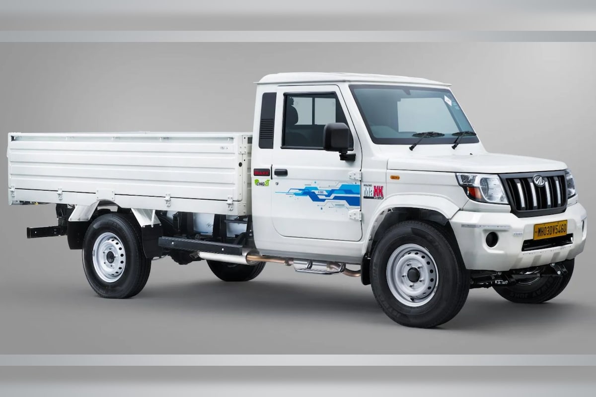 Mahindra Bolero Maxx Pik-Up HD 1.9 CNG Truck Launched At Rs 11.19 Lakh