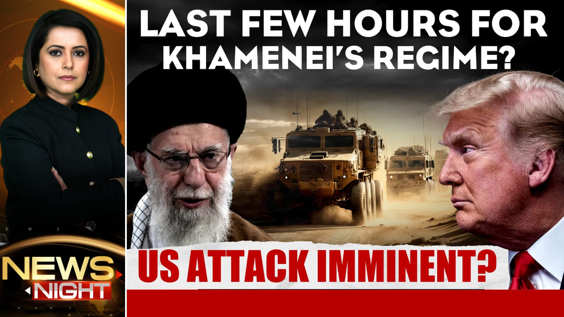 Last Few Hours For Khamenei's Regime? US Attack Imminent?