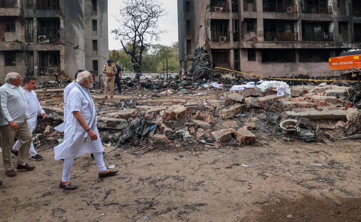 Air India Ahmedabad-London Plane Crash: PM Modi Holds Review Meeting In ...