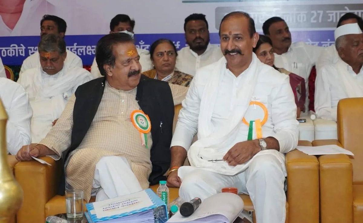 Kunal Patil leaving congress party despite no anger reveals real reason ...