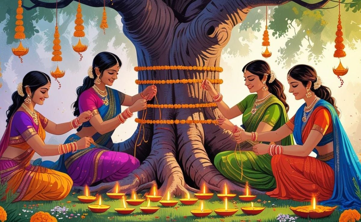 happy vat purnima 2025 wishes best quotes messages images whatsApp ...