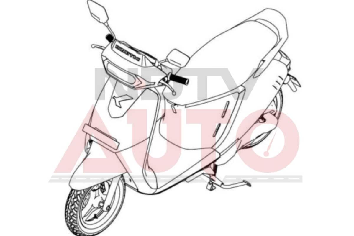 New Kinetic Electric Scooter Design Patented; Launch Soon?