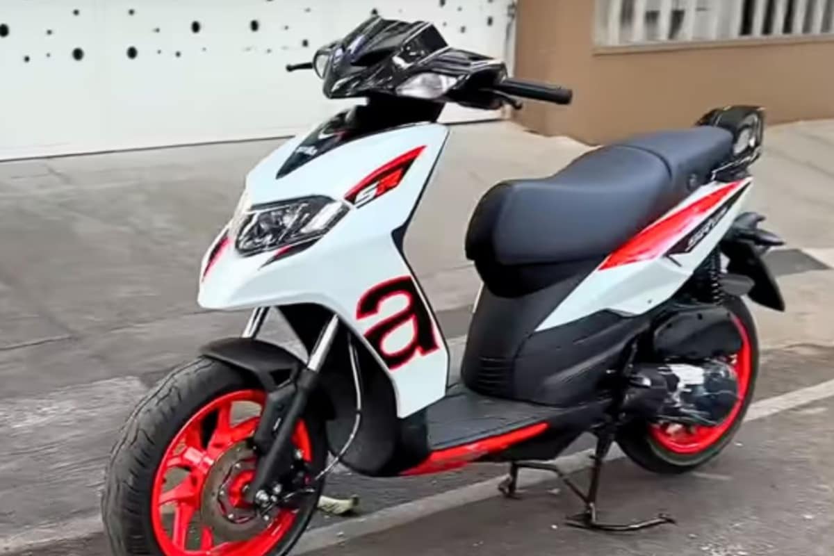 Aprilia SR 175 Starts Arriving At Dealerships Ahead Of Official Launch ...