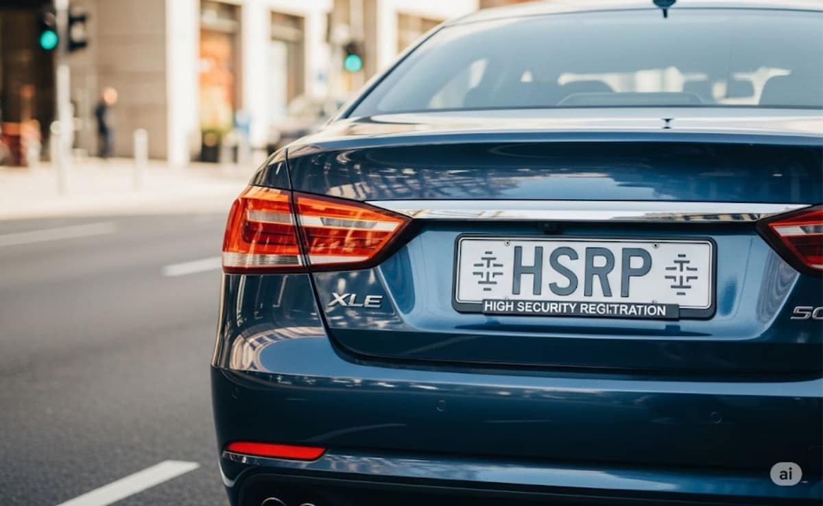 HSRP Number Plate Installation Final Deadline Extended to August 15 ...