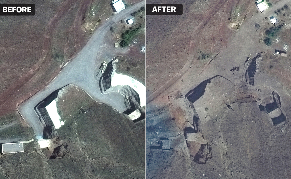 Satellite Imagery Reveals Damage At Iran's Nuclear, Military Sites