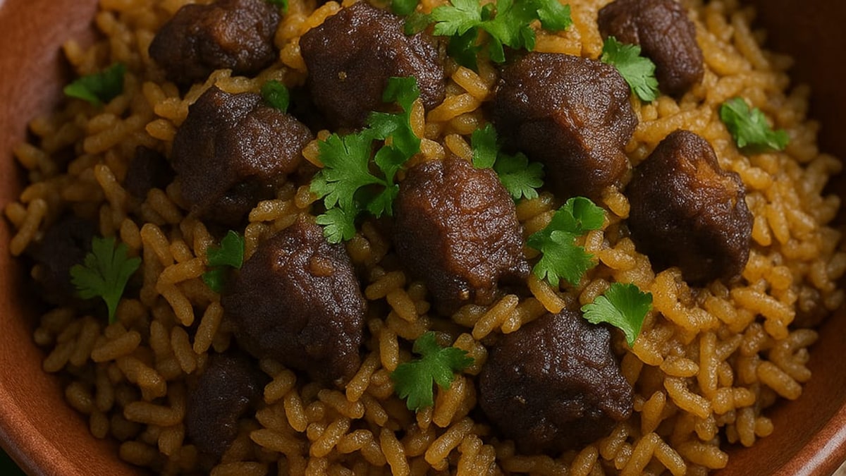 Jadoh Rice Is Meghalayas Traditional Meat Pulao, And You Must Try It ...