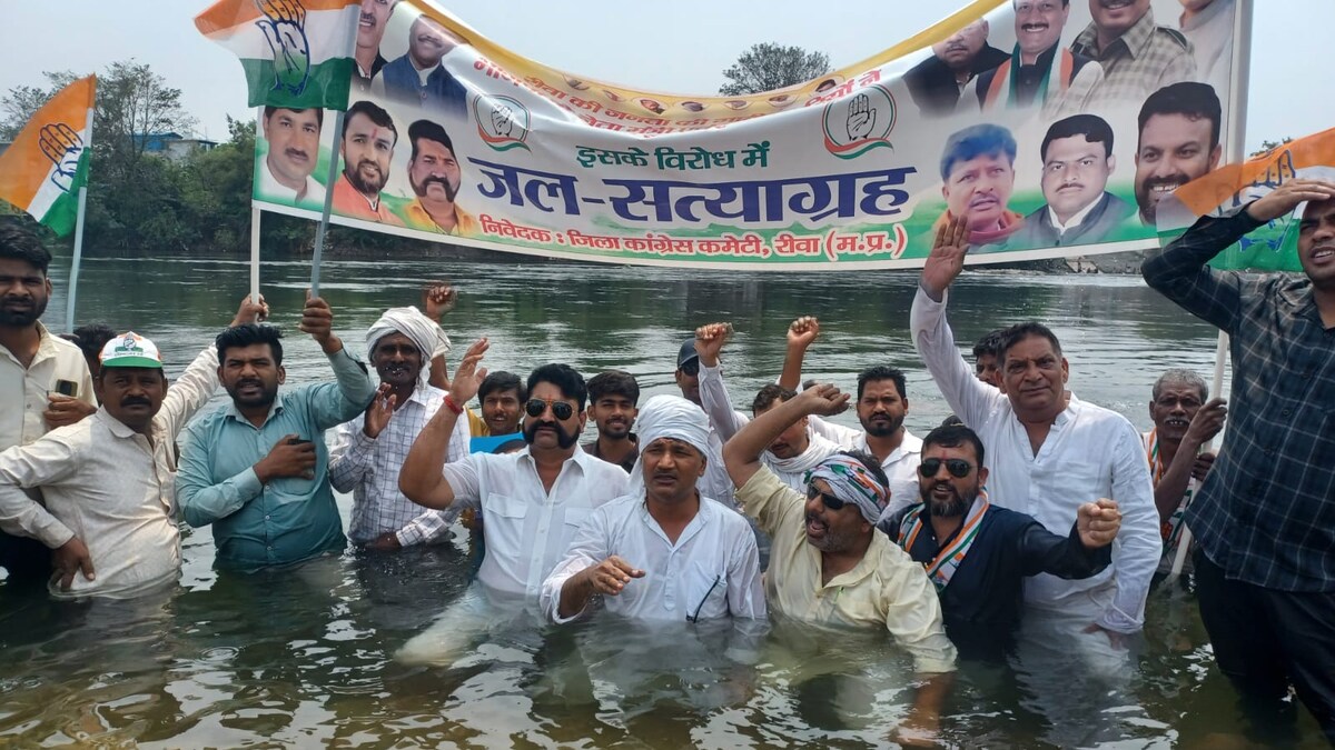 Jal Satyagraha: करोड़ों का घोटाला, इंजीनियर का वायरल वीडियो, विभागों ...