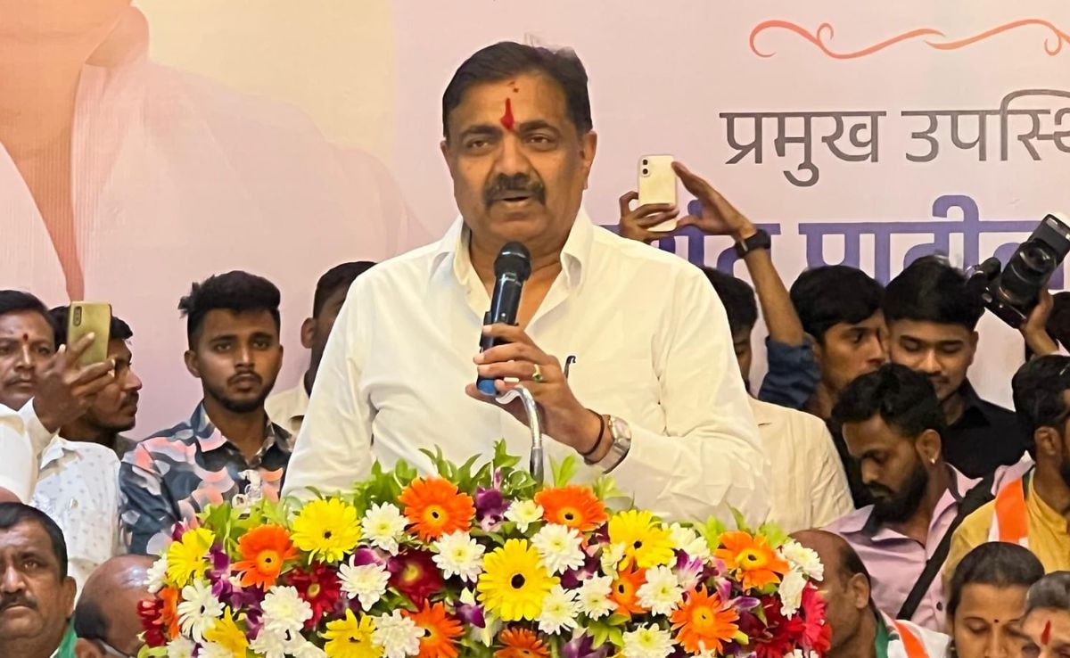 Jayant Patil Comment on state president Resignation in NCP 26th Anniversary Program