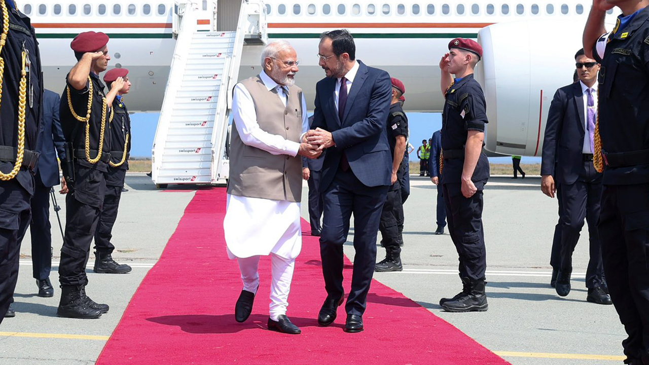 PM Modi's Cyprus Visit: Defence, Trade And Tech In Focus