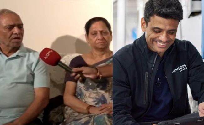 Indian Astronaut Shubhanshu Shukla's Father To NDTV: He Has Always Been ...