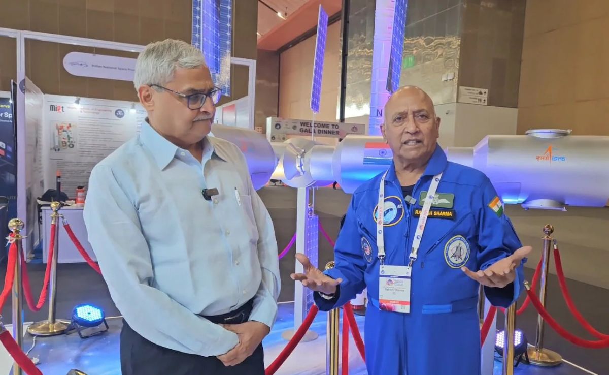 "Absolutely, I'm A Test Pilot": Rakesh Sharma On Flying To Space Again