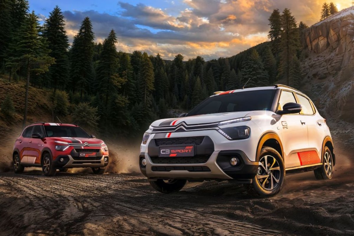 Citroen C3 Limited Sports Edition Launched In India: Here's What Has ...
