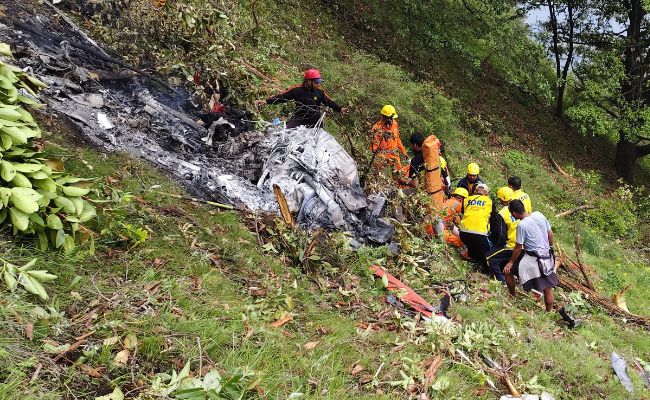 7 Dead In Chopper Crash Near Kedarnath, 5th Such Incident In 6 Weeks
