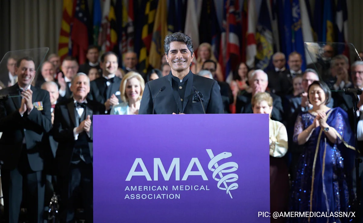Bobby Mukkamala Becomes 1st Indian-Origin American Medical Association ...