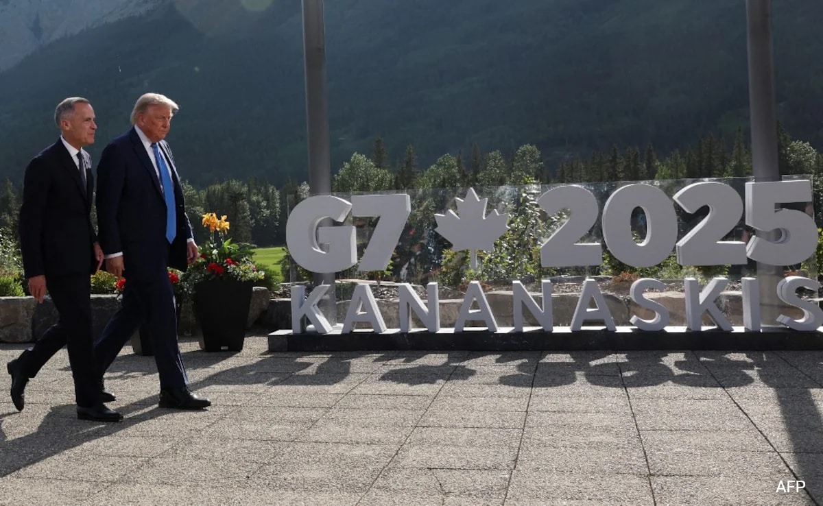 G7 Expresses Support For Israel, Calls Iran Source Of Instability