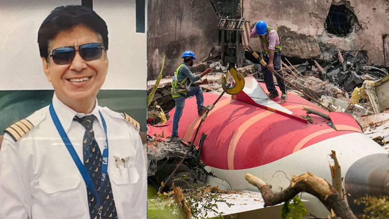 Farewell Captain Sabharwal: Crash That Killed A Hero Pilot
