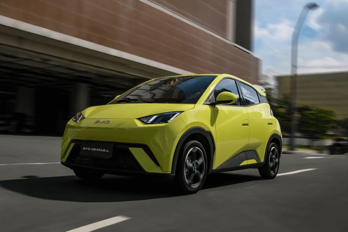 BYD Seagull Tops Global EV Charts- Should India Be Its Next Stop?
