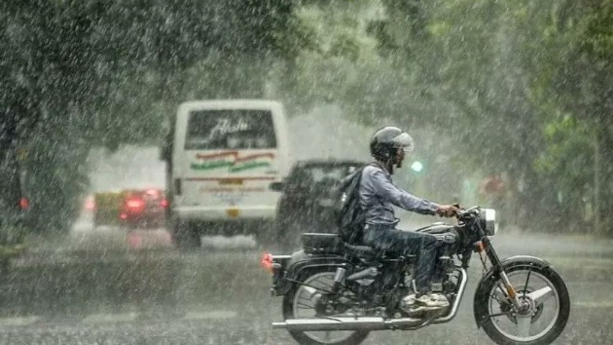 Rajasthan Monsoon: राजस्थान में मानसून की मेहरबानी से लोग परेशान, जयपुर ...