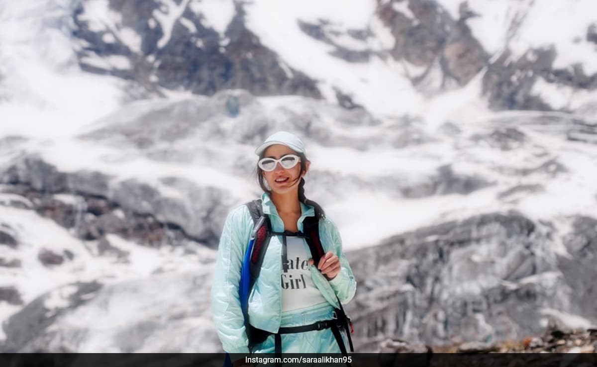 Sara Ali Khan's Love For Dev Bhumi Screams Wanderlust In Her Uttarakhand Diaries