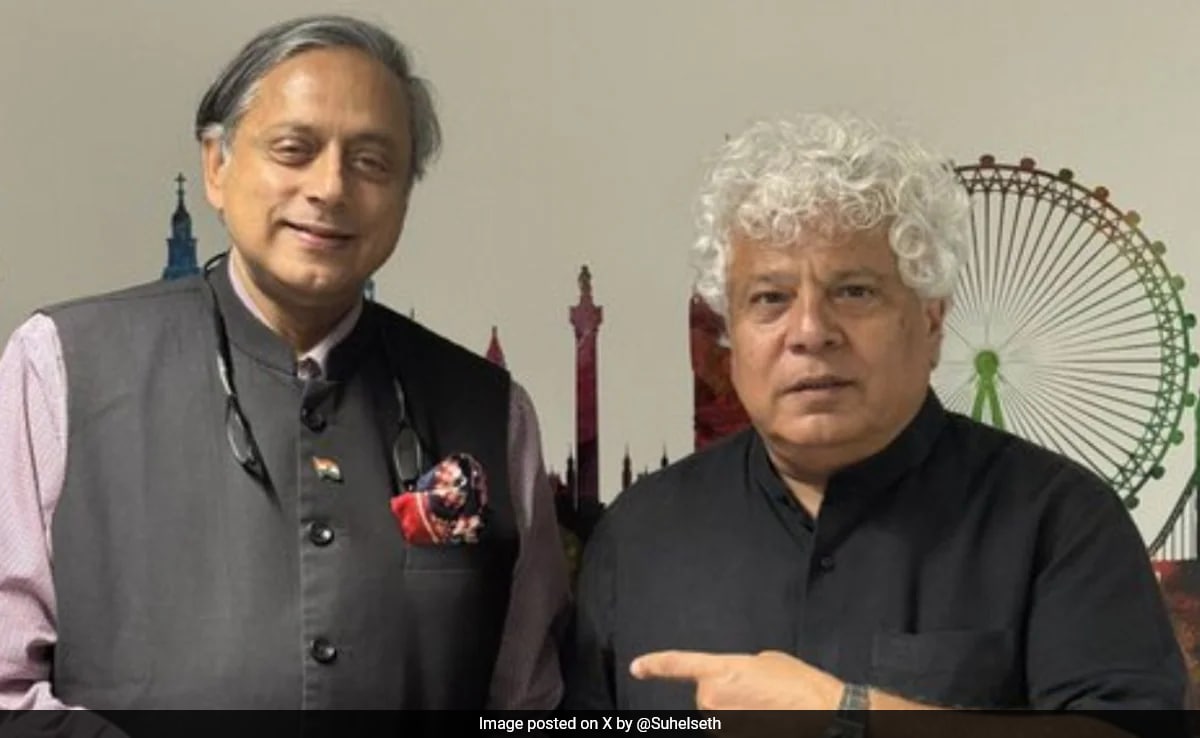 Shashi Tharoor, Suhel Seth: Suhel Seth Says Oxford Dictionary Shashi ...