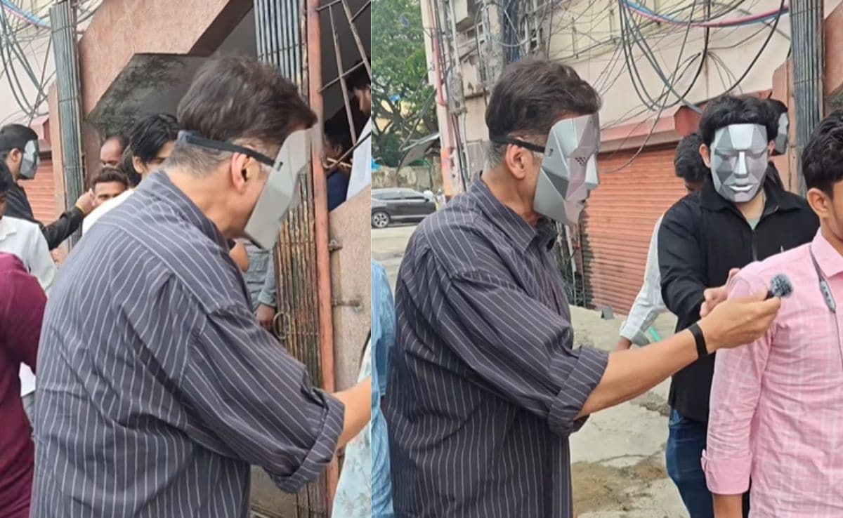 Akshay Kumar Came Out Wearing Mask No One Recognized Housefull 5 Actor ...