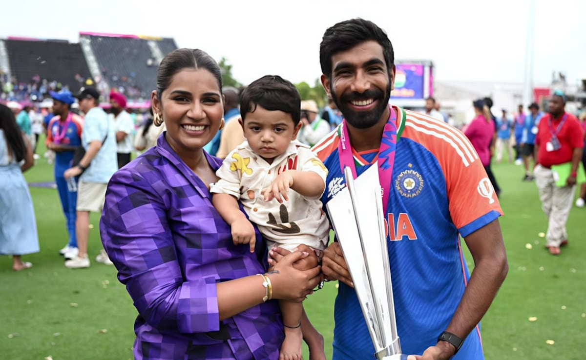 " Duniya Ek Taraf, Mera Bumrah Ek Taraf ": Wife Sanjana Ganesan Sends 'Ba***ds of Bollywood ...