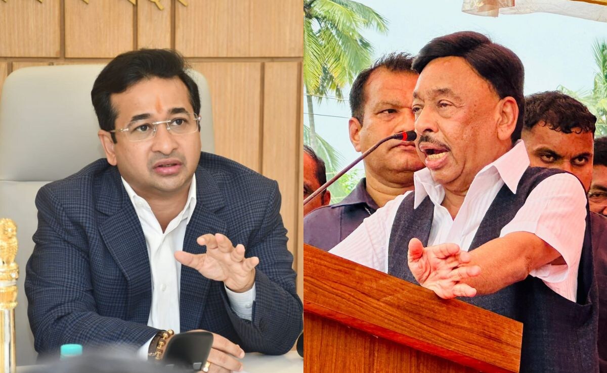 BJP MP Narayan Rane Slams son Nitesh Rane Over Controversial Statement ...