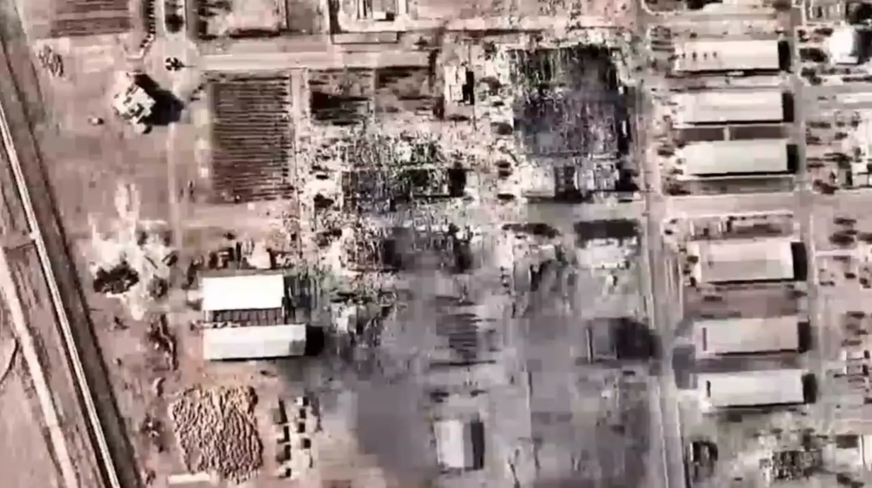 Israel Strikes Iran's Isfahan Nuclear Facility Again As Conflict Escalates