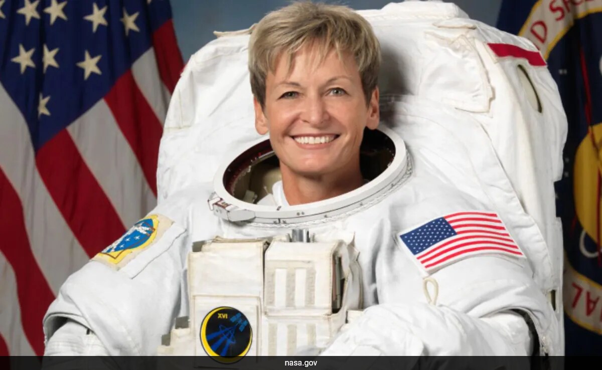 Axiom 4 Spaceflight Mission Commander Dr Peggy A Whitson Message For PM ...