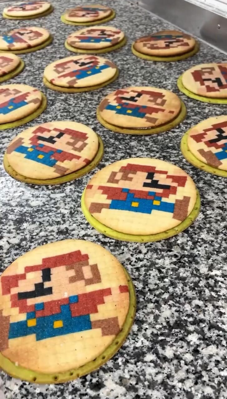 Super Mario Cookie | Know All About Super Mario Cookie at NDTV Food