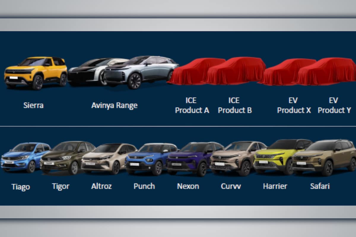 Tata Motors To Launch 30 Models By FY30, 7 To Be All-New Nameplates