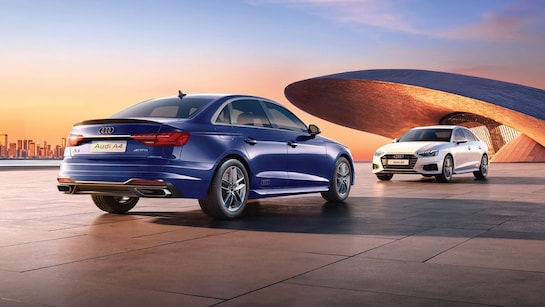 audi a4 blue color code