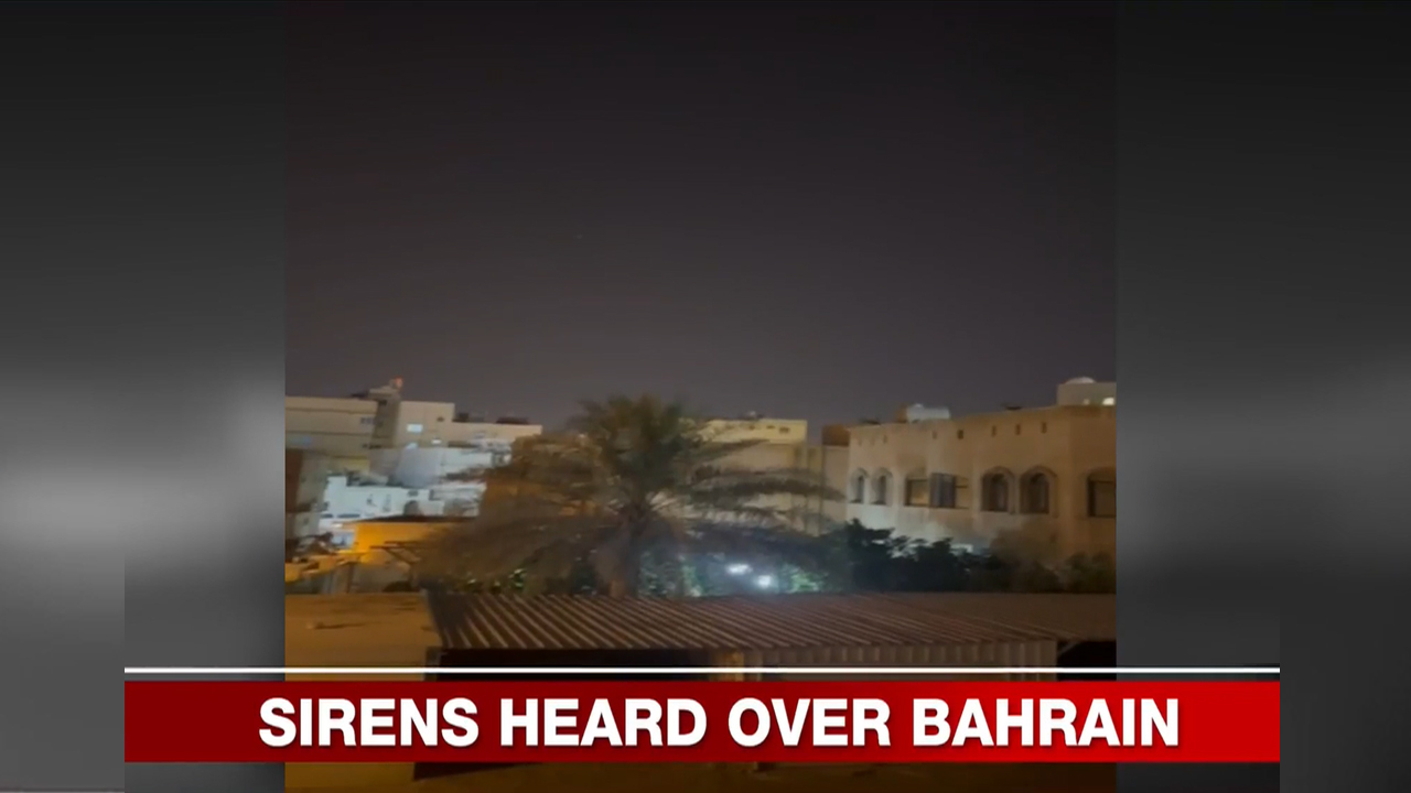Iran Attacks US Air Base: Sirens Heard Over Bahrain