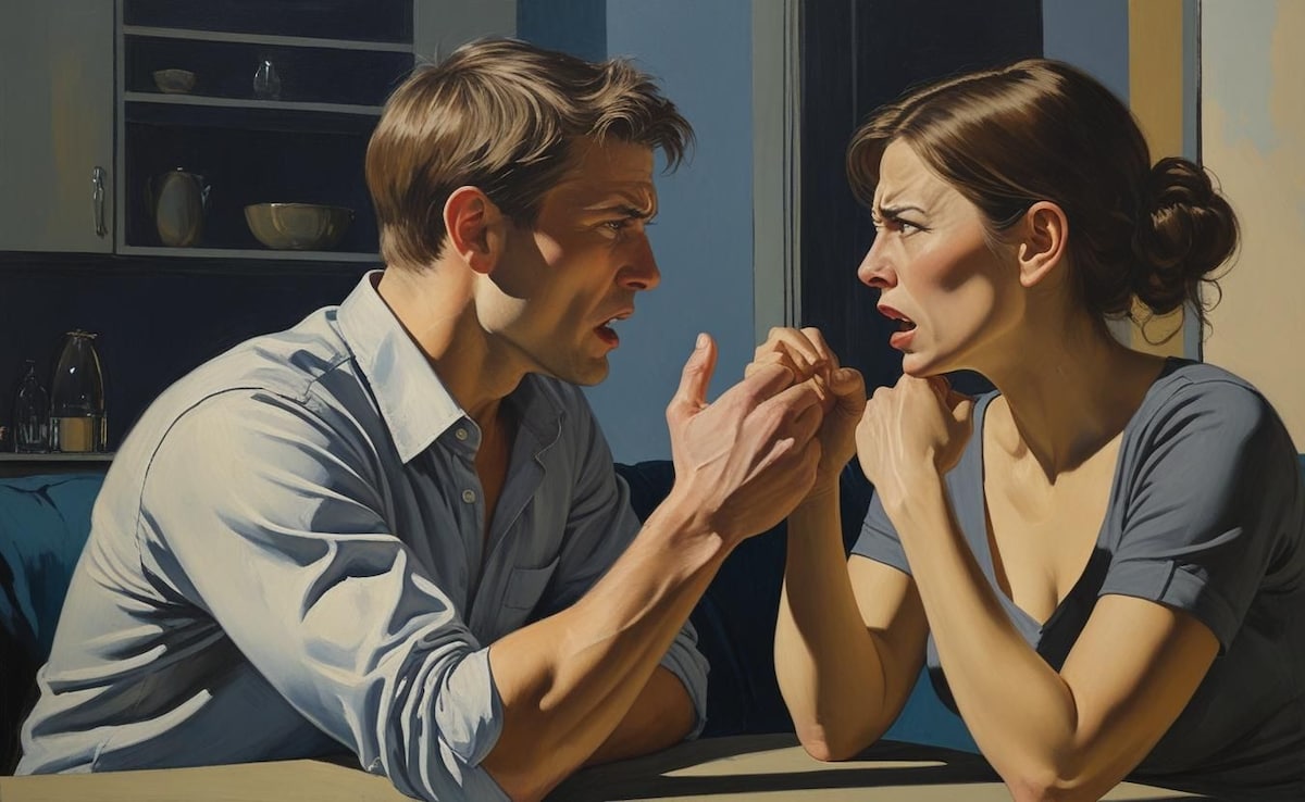 wife of marathi director viju mane anagha mane threatenhim that she ...