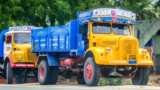 old lorry