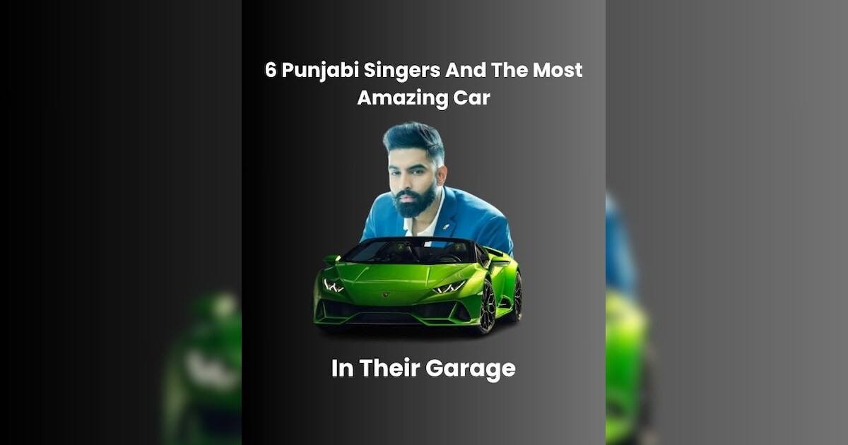 punjabi in car