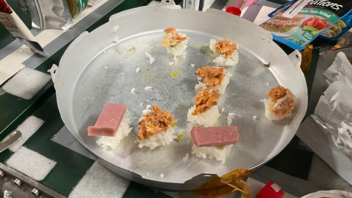 "Space Sushi": NASA Astronauts Create Delicious Sushi Aboard The ISS ...