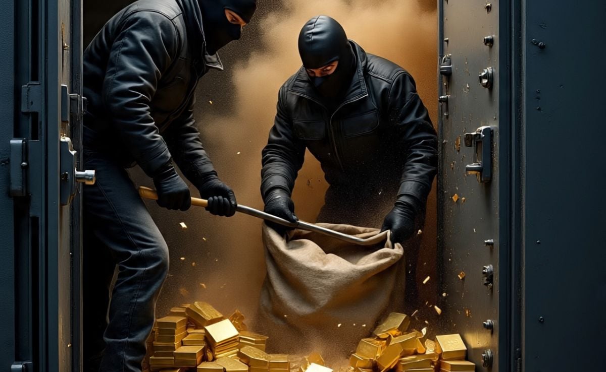 Santosh Ladda robbery case Chhatrapati Sambhaji Nagar police still hunt for gold