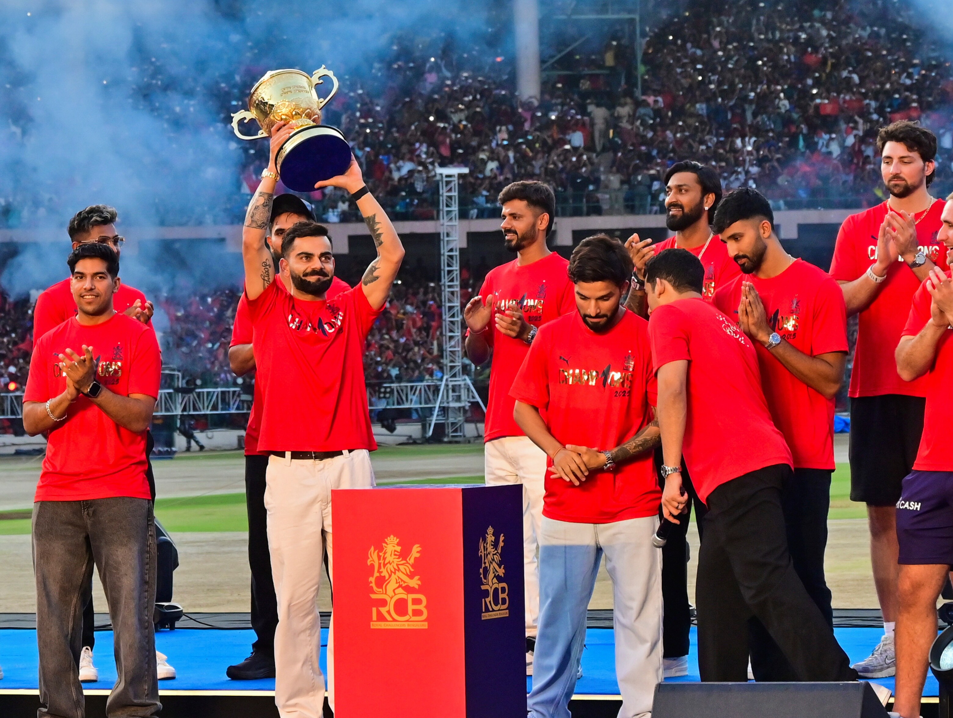 Royal Challengers Bengaluru Cricket Team | Royal Challengers Bengaluru ...