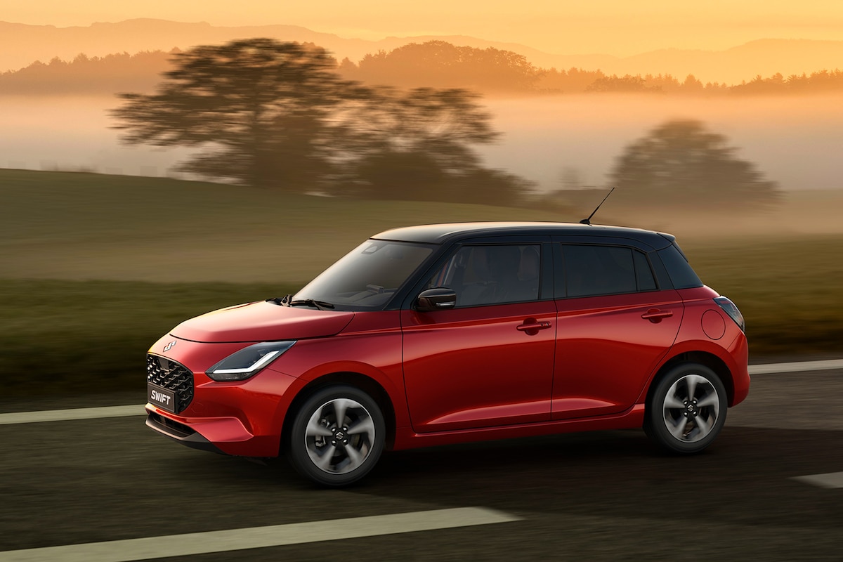 Suzuki Swift Production Suspended In Japan As China Restricts Rare ...