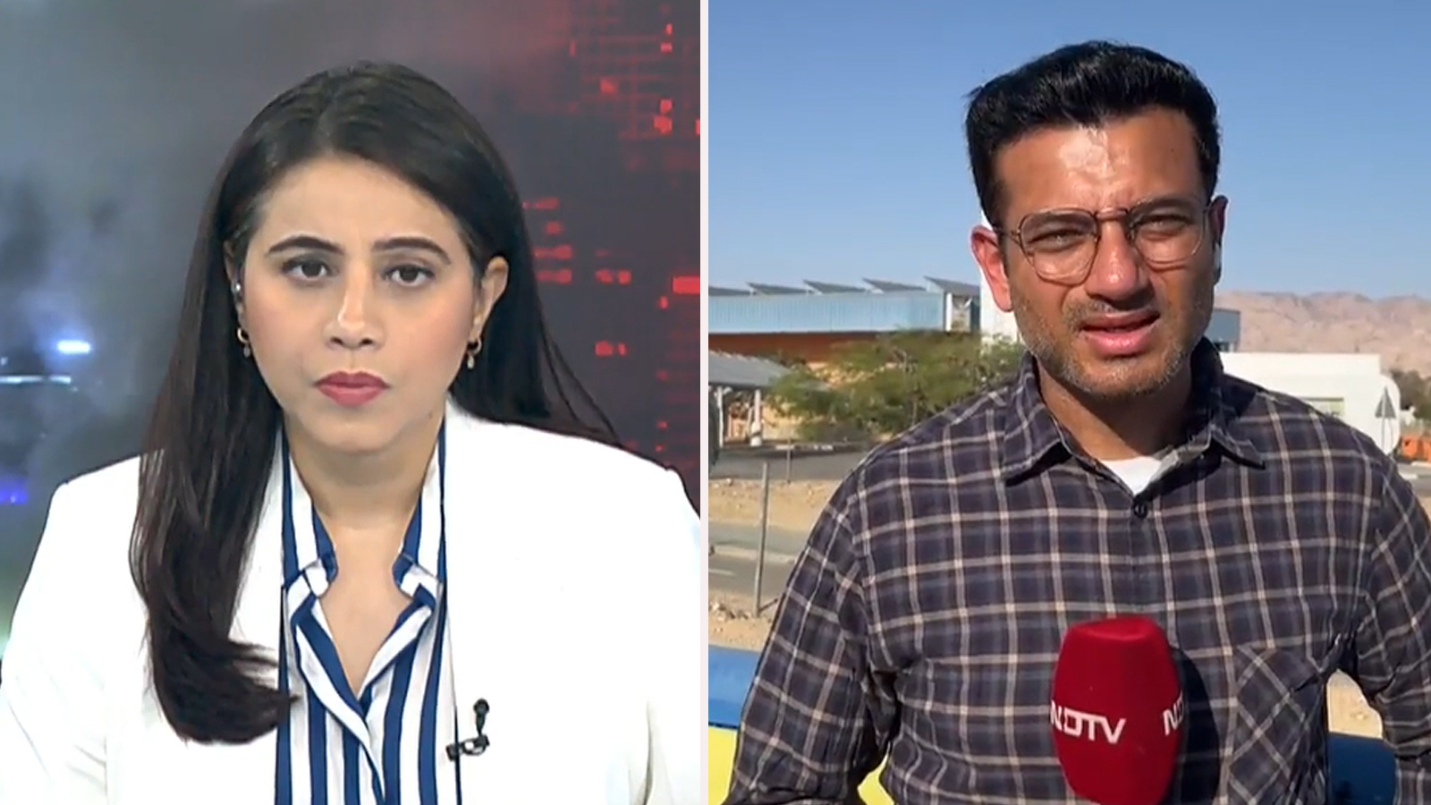 NDTV Ground Report: Shelters At The Ready As Israel, Iran Continue Strikes