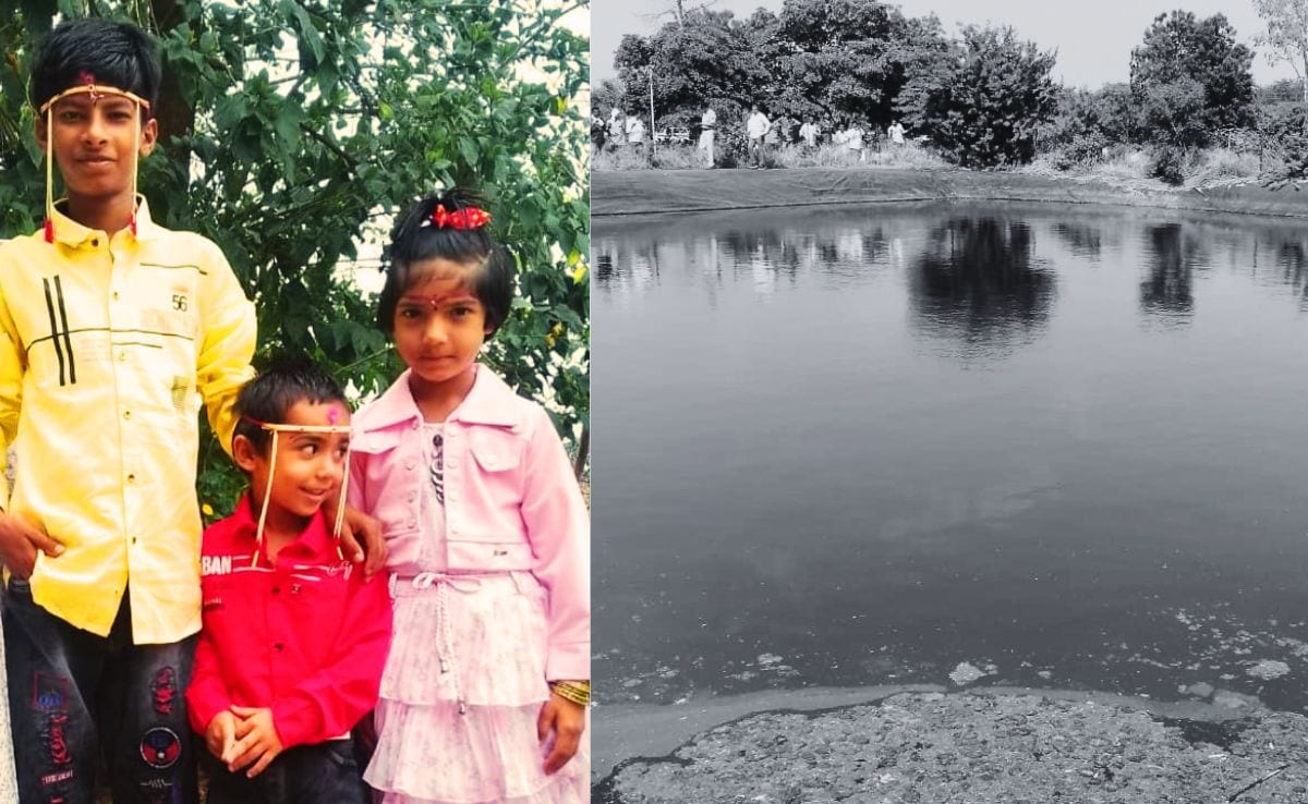 Jalna news 3 children from joshi family died after drowning in farm pond